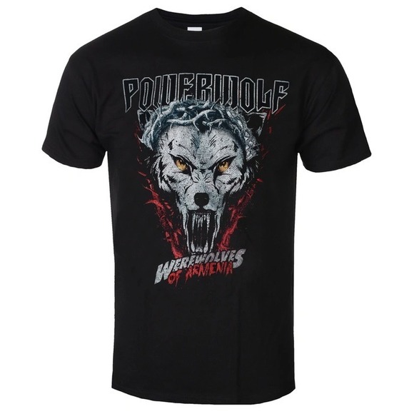 Gildan | Tops | Powerwolf Werewolves Unisex Tee Shirt | Poshmark